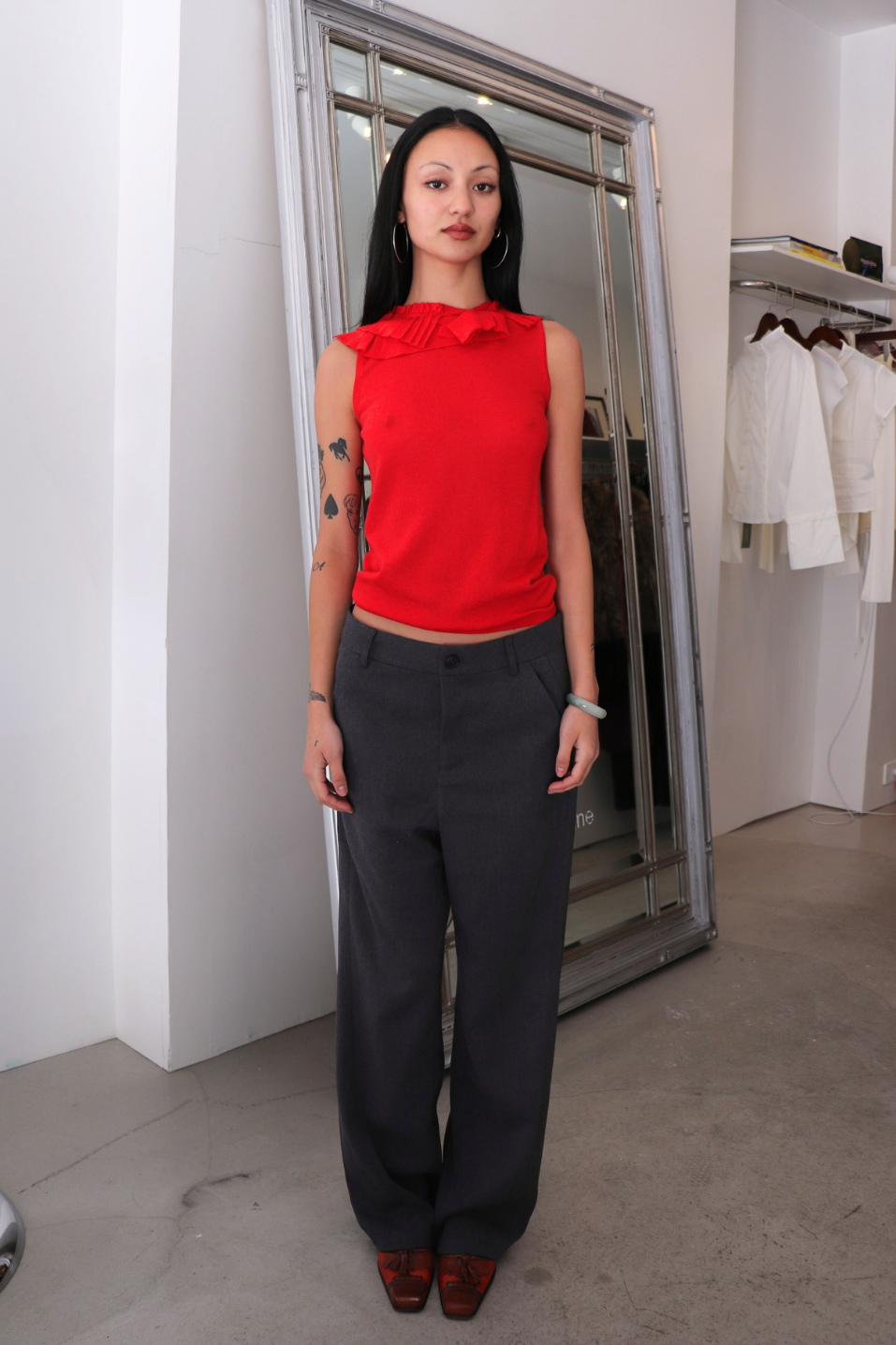 Odette Top - Rent from Hauteline